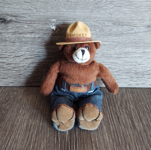 Kids Preferred | Toys | 205 Smokey The Bear Fire Prevention Mascot ...